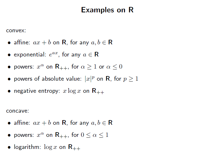 Convex Optimization - Lecture 3 - strutive07 블로그